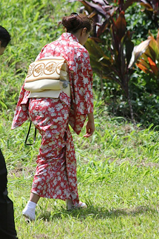 Tea Ceremony at Lawai International Center, Kauai, Hawaii