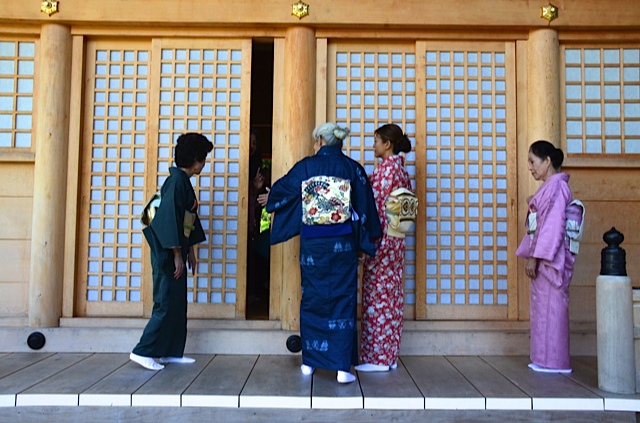 Tea Ceremony at Lawai International Center, Kauai, Hawaii