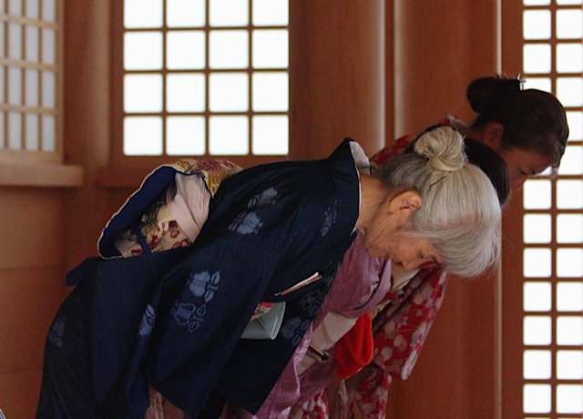 Tea Ceremony at Lawai International Center, Kauai, Hawaii